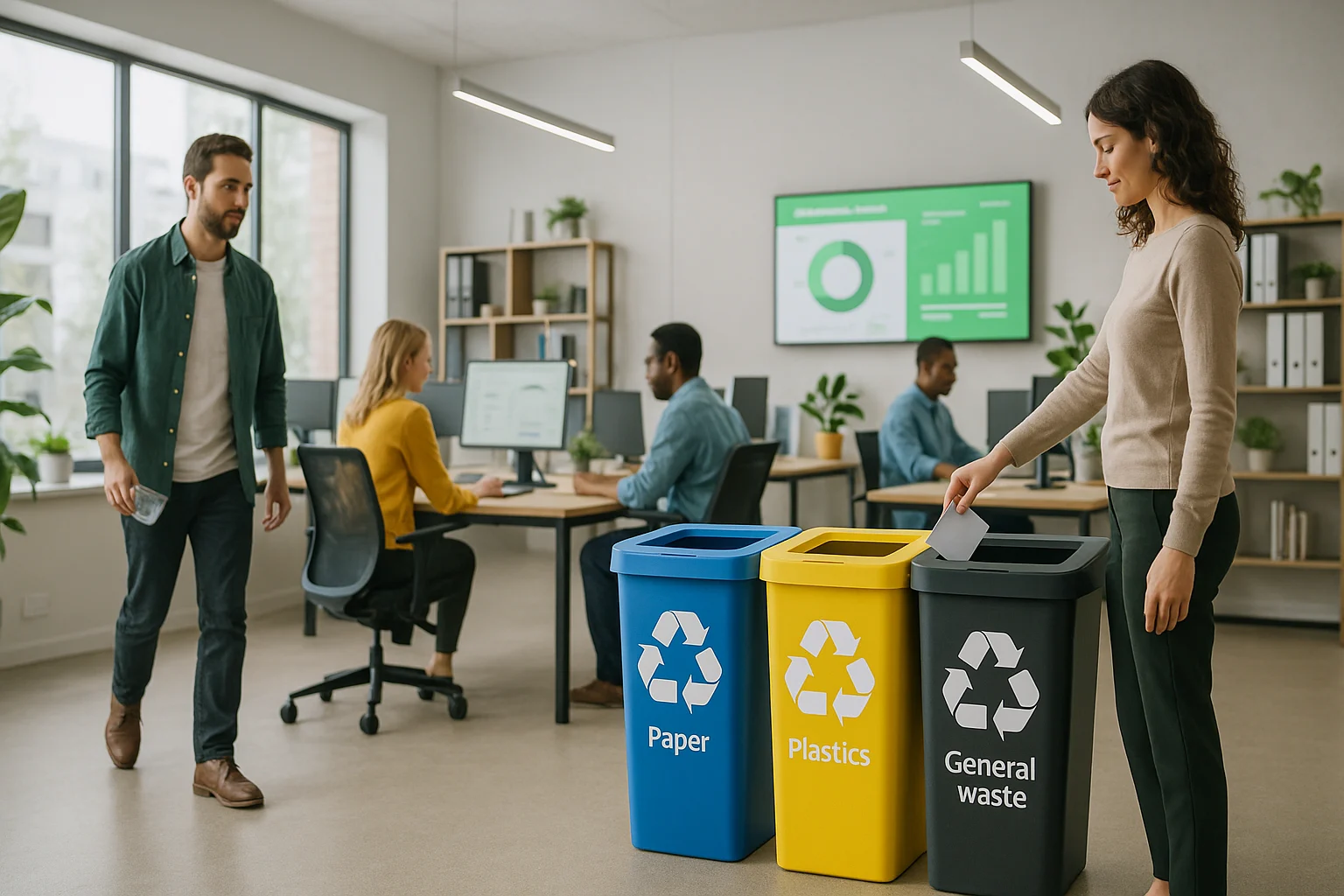 Smart Office Waste Collection Strategies for a More Sustainable Workplace