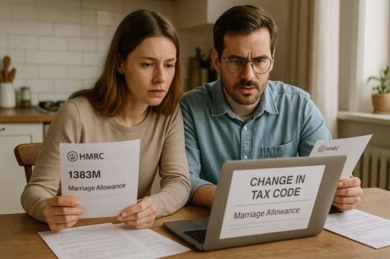 Tax Code 1383M: What It Means for Your 2025/26 Payslip?