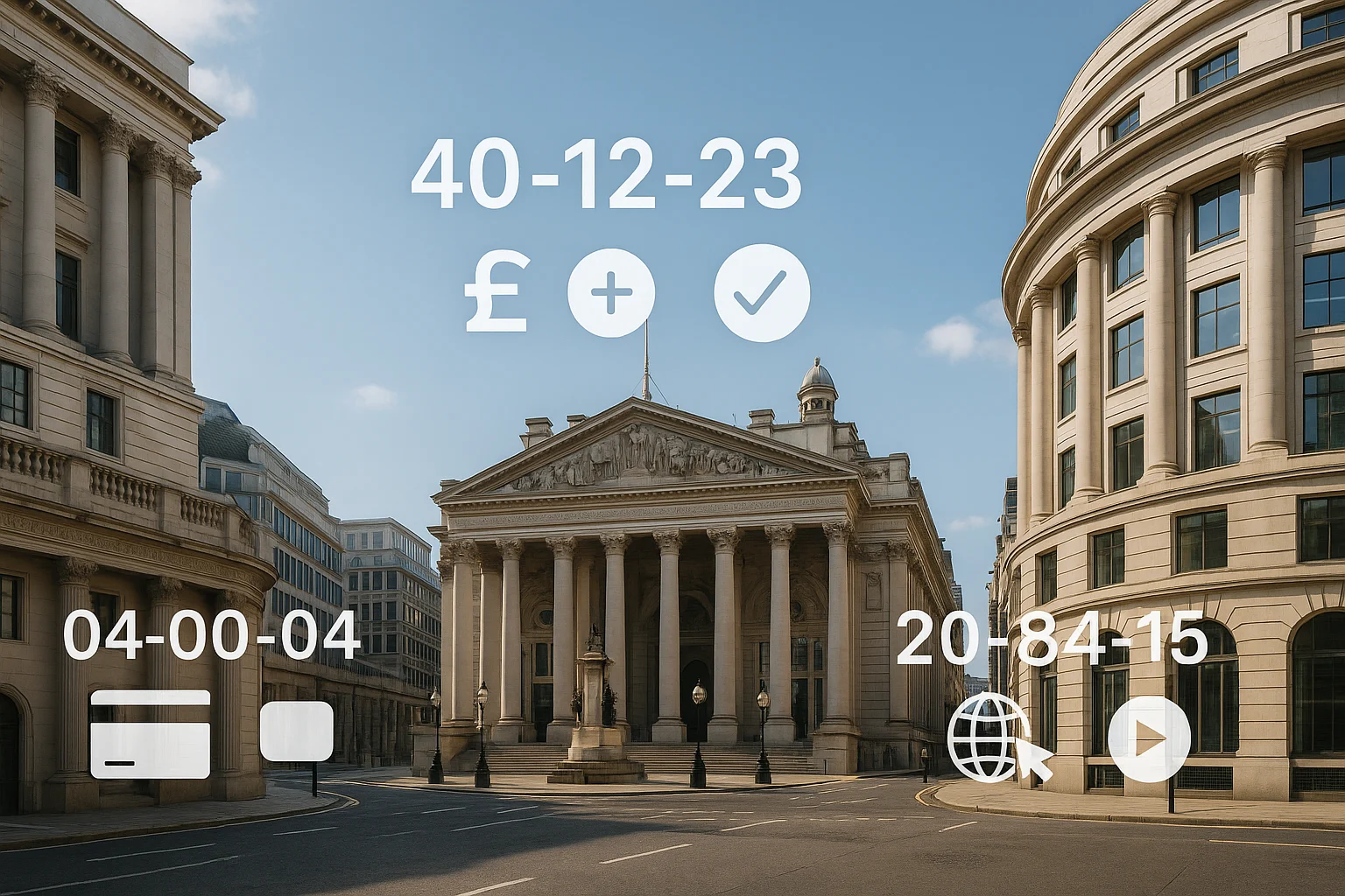 Bank Sort Code List: Find All UK Bank Codes Here