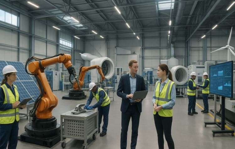 What Innovations Are Transforming British Industries?