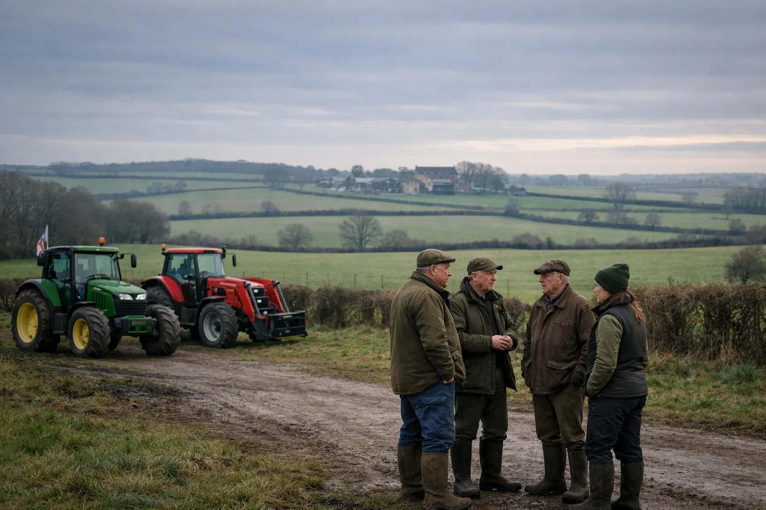 Farmers Inheritance Tax Changes Confirmed After Government Bows to ...